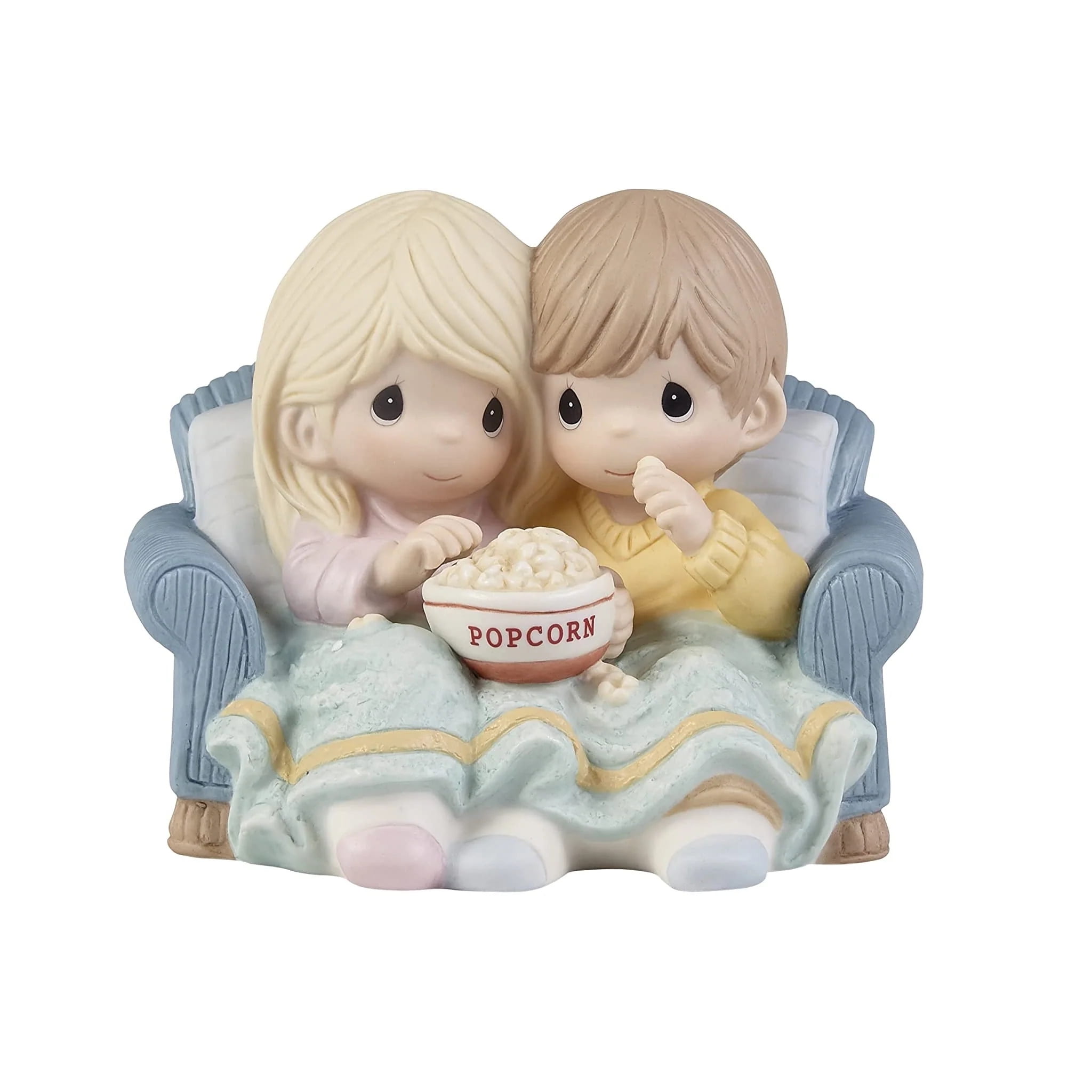 Precious Moments 221018 Life is Butter Together Bisque Porcelain ...
