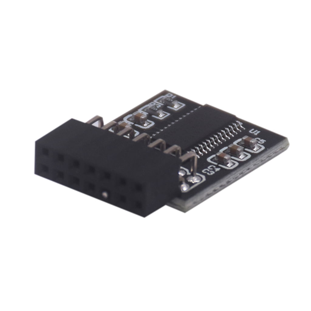 Precise 14 Pin LPC Security Module Featuring TPM2.0 Enhances System ...
