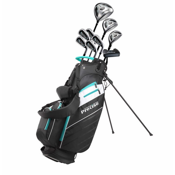 Precise AMG Men's Complete Full Golf Club Set, Right Hand Package ...
