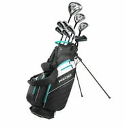 Aspire PRO-X 19 Piece Men's Complete Right Hand Golf Club Package Set ...