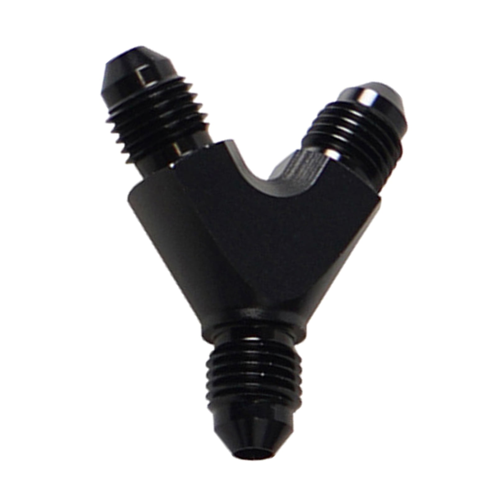 Precise AN4 Male Y Block Fitting Splitter Adapter Union For Oil And Gas ...