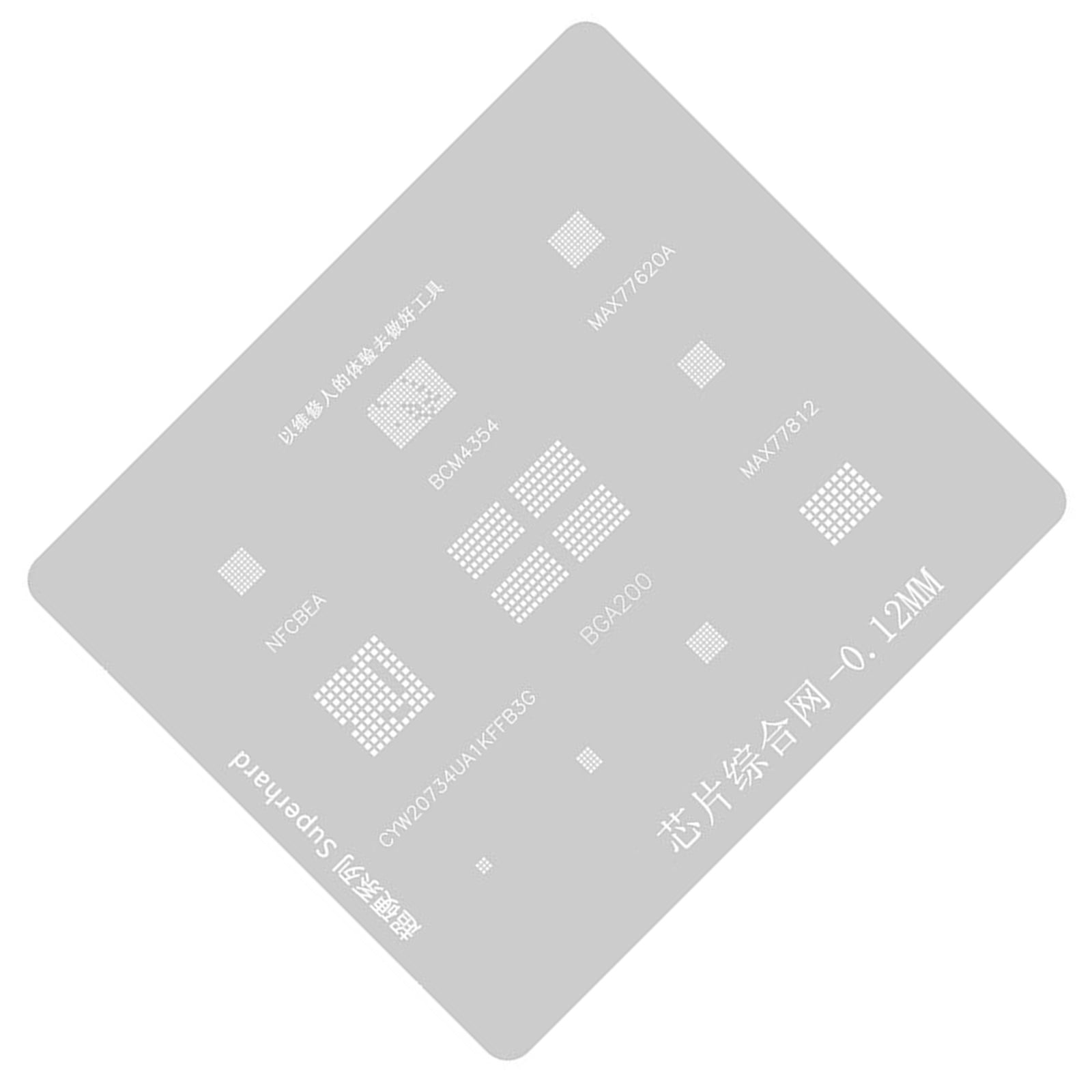 Precise Aligned Reballing Stencil for Accurate Chip Reballing ...