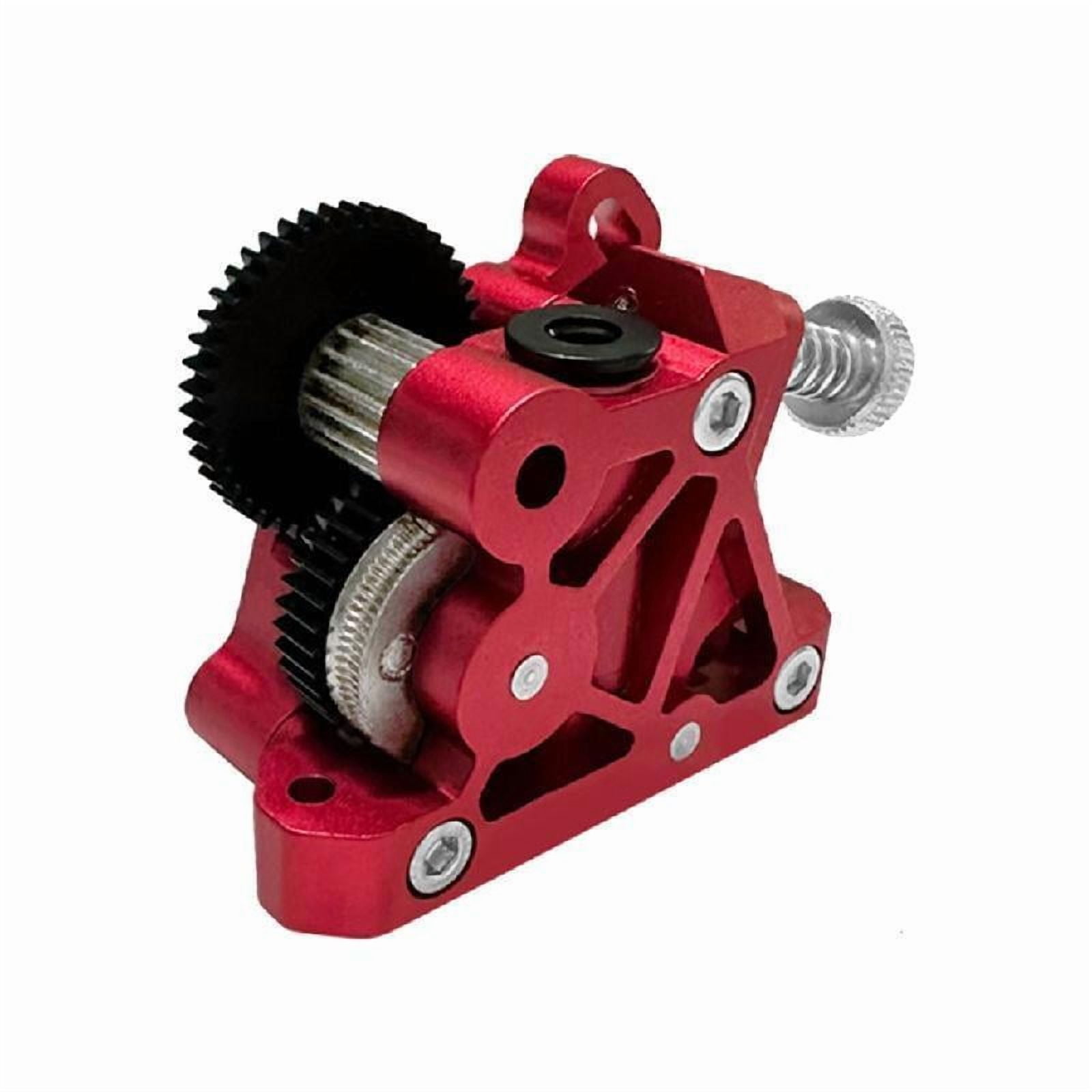 Precise Aluminum Double Drive Large Gear Extruder for 3D Printers ...