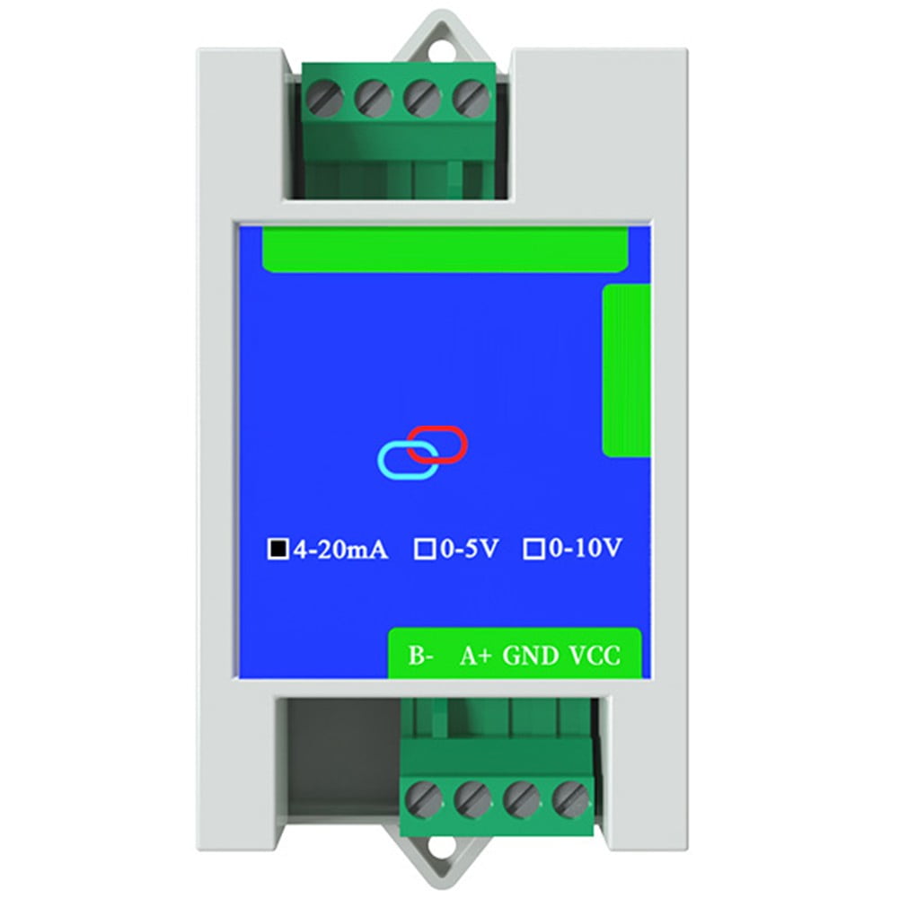 Precise Analog Output RS485 to Analog Converter Module with 24 Channels ...