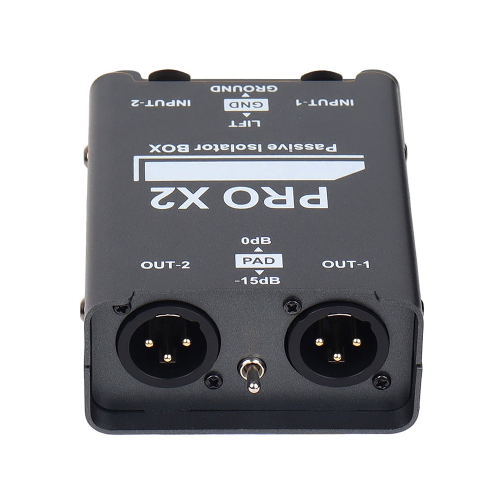 Precise Auditory Isolation Isolatation Passive Isolator Box For ...