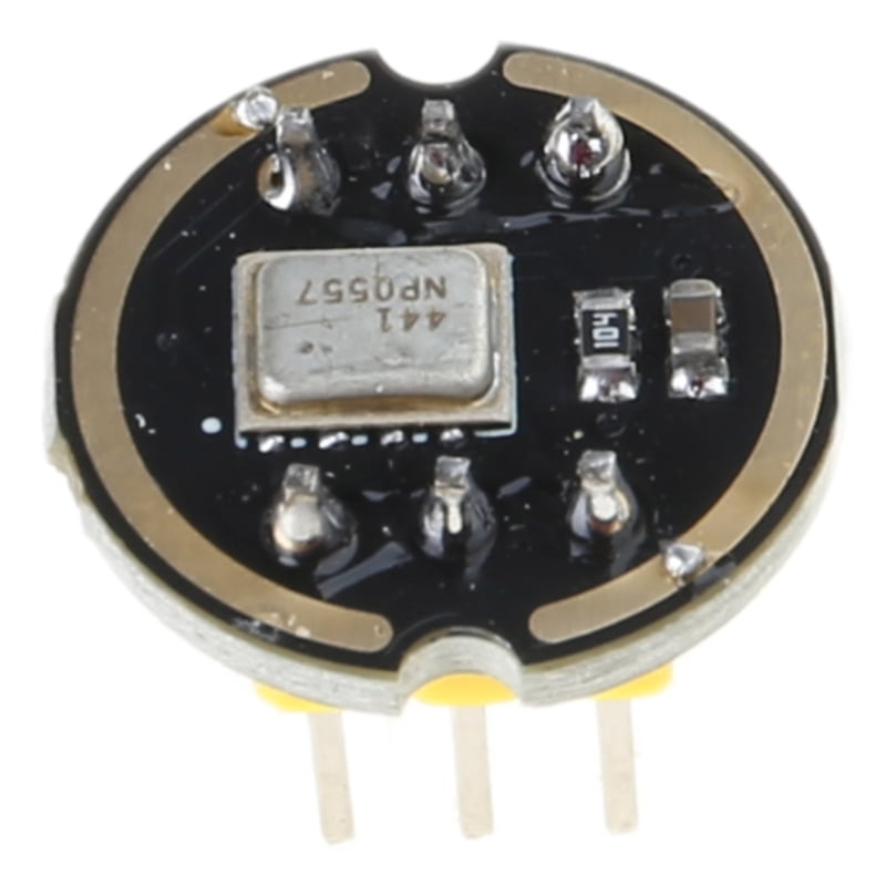 Precise Auditory Microphone Module with Flat Frequency Response for ...