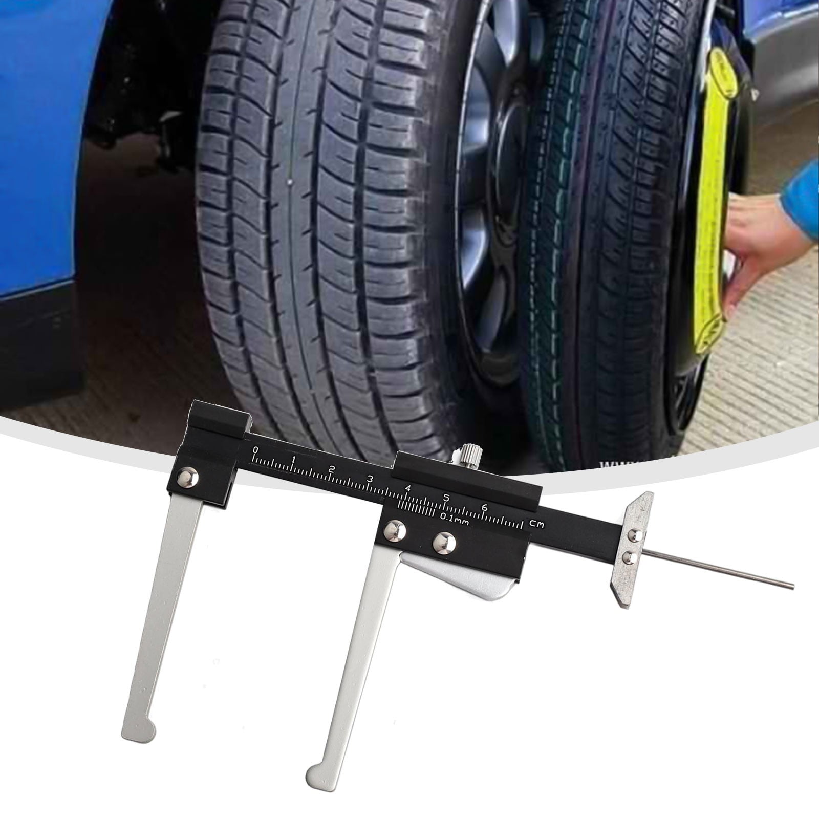 Precise Brake Disk Measurement Tool 60Mm Vernier Caliper For ...