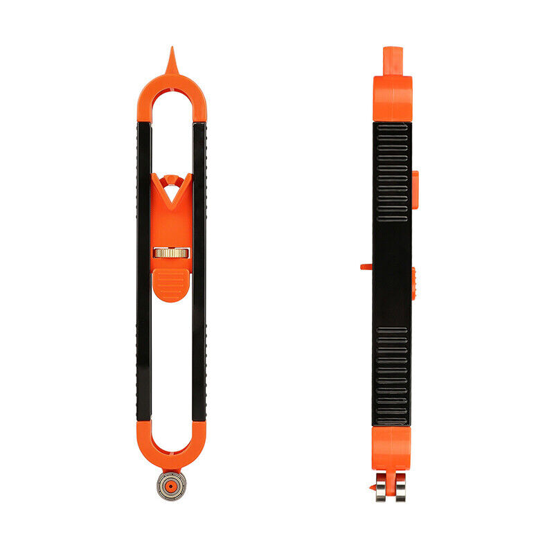 Precise Contour Gauge With Lock Woodworking Edge Measuring Profile ...