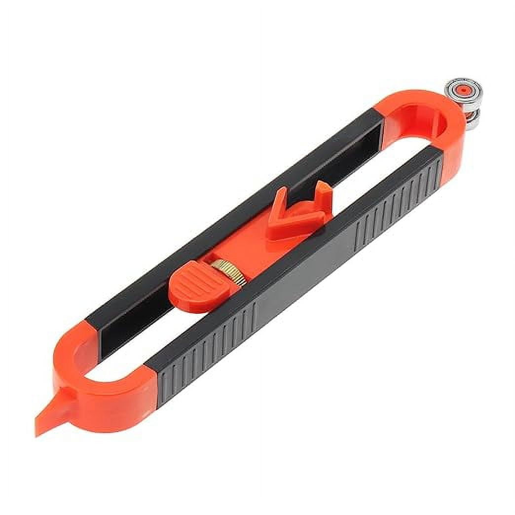 Precise Contour Scribe Tool with Adjustable Lock for Pencil, Profile ...