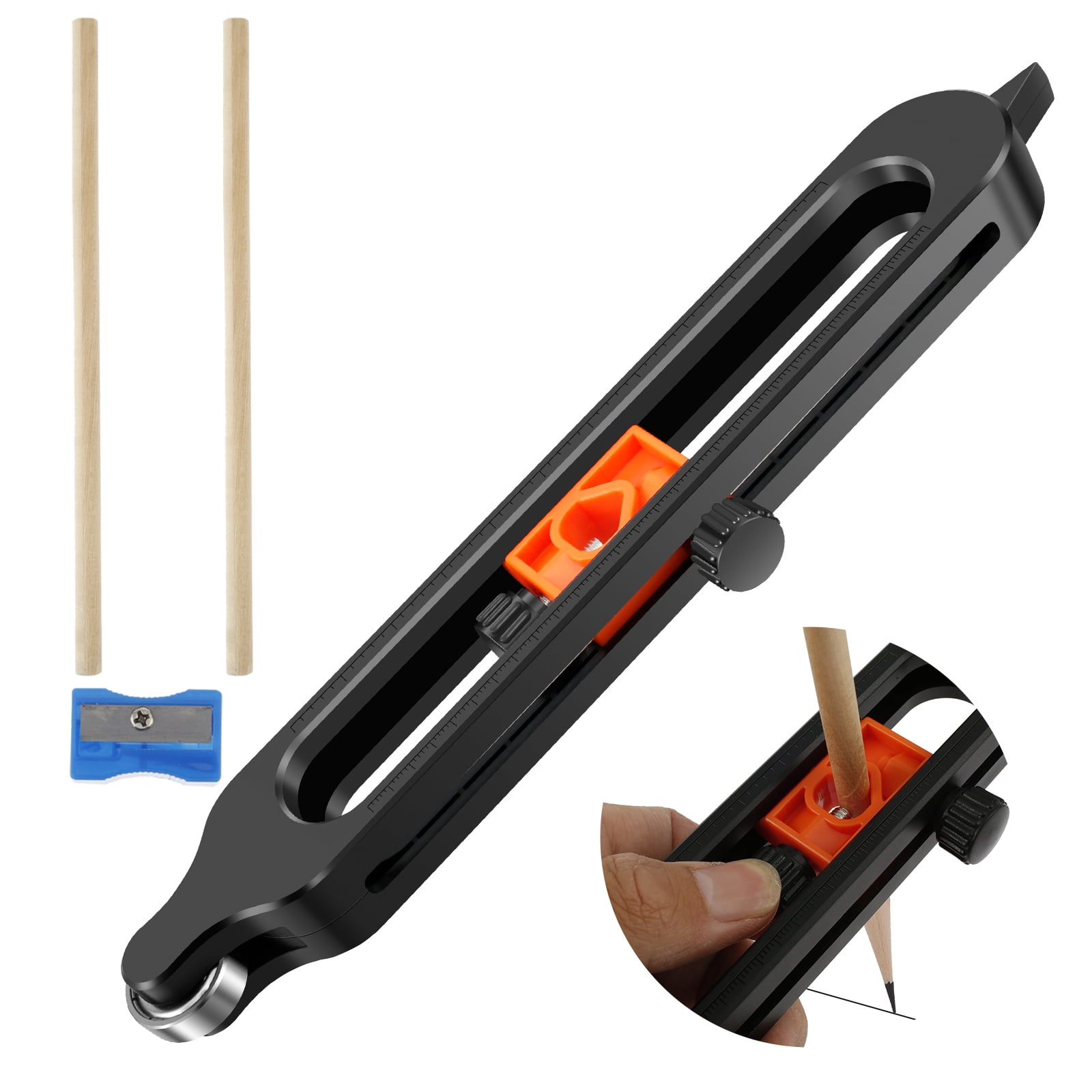 Precise Contour Scribe Tool with Lock Adjustable Contour Gauge Scribe ...