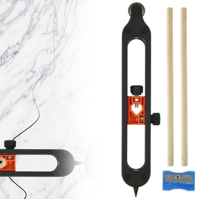 Precise Contour Scribe Tool with Lock Adjustable Contour Gauge Scribe ...