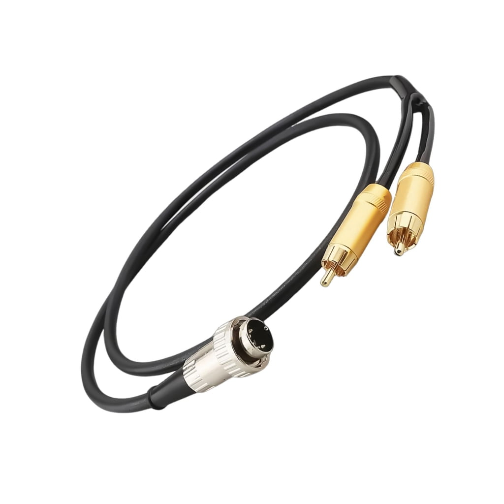 Precise Crafted 5Pin Din To Sound Adapter Cable For Clearly Sound ...