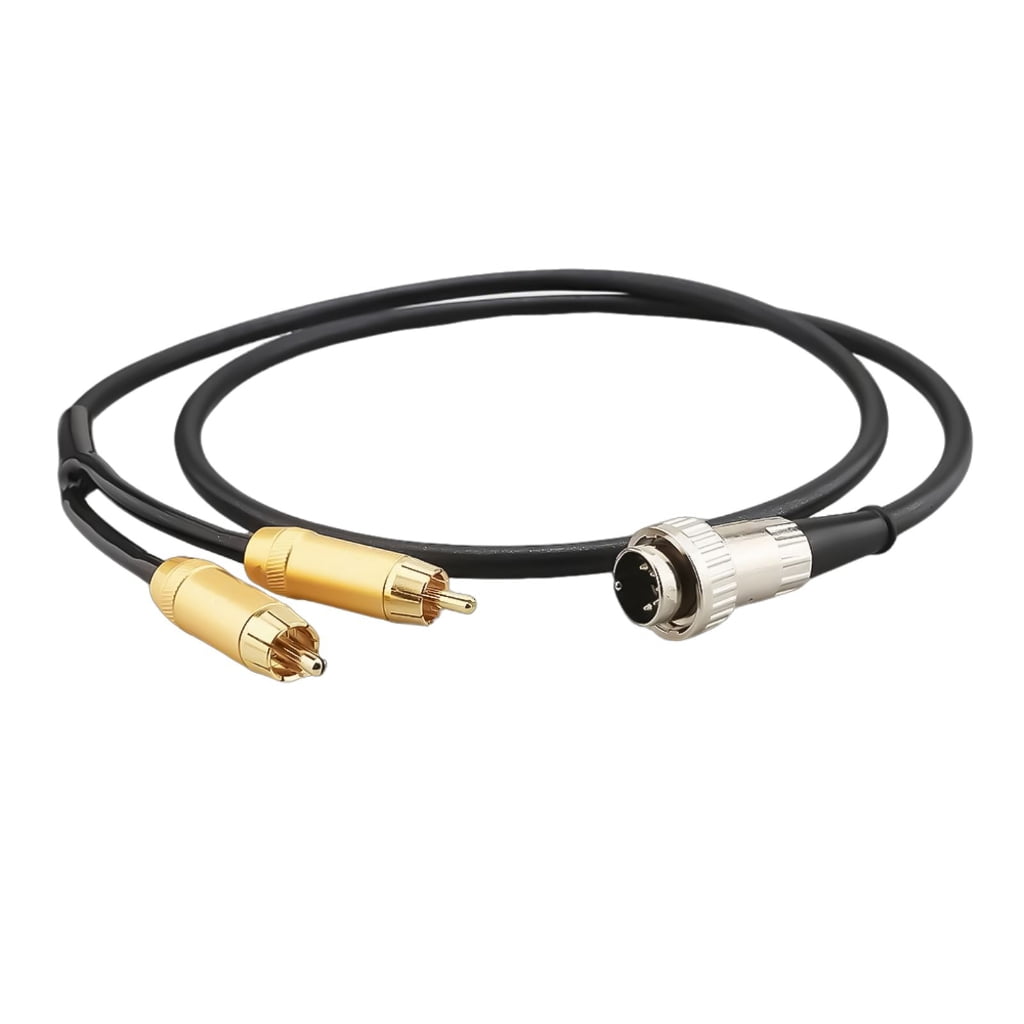 Precise Crafted 5Pin Din To Sound Adapter Cable For Clearly Sound ...