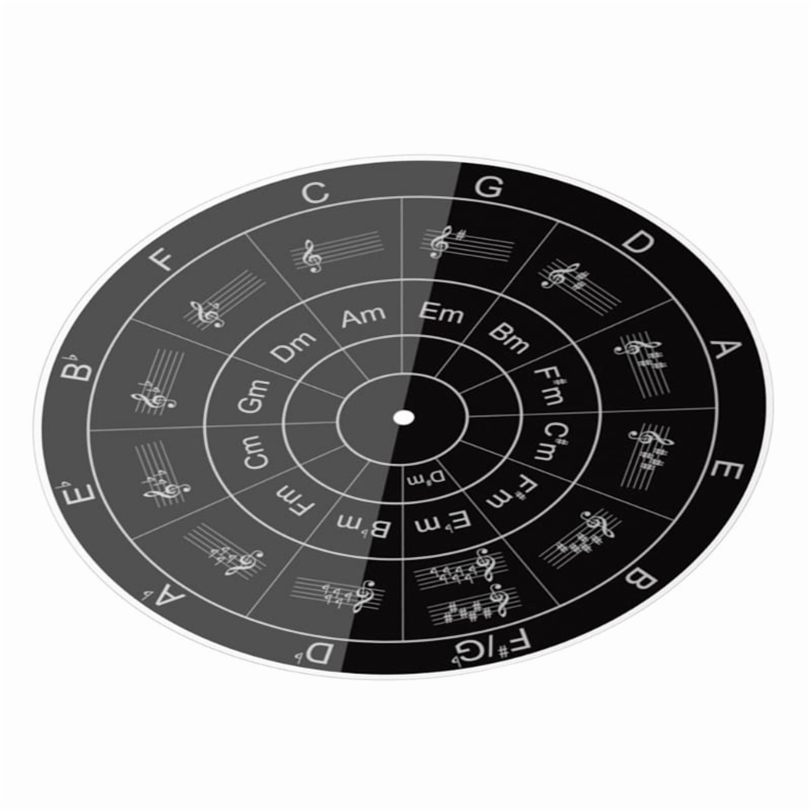 Precise Crafted Acrylic Turntable Mat Turntable Platter Mat for Record ...