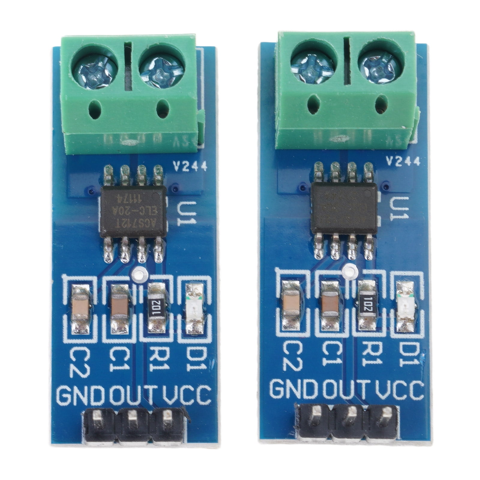 Precise Current Sensors Module 5A/20A/30 a Ranges NonContact Hall ...