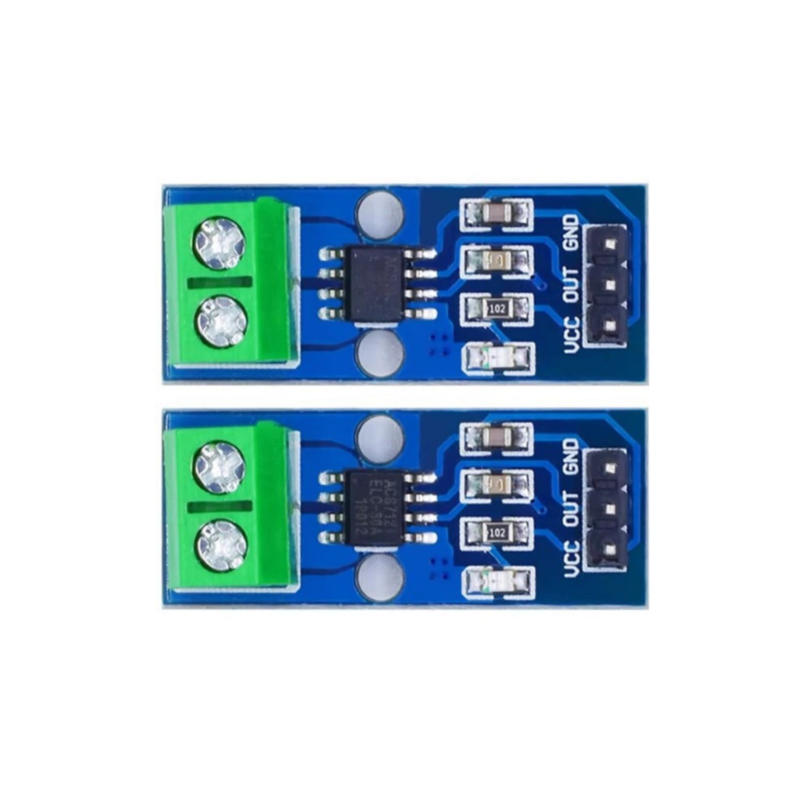 Precise Current Sensors Module 5A/20A/30 a Ranges NonContact Hall ...
