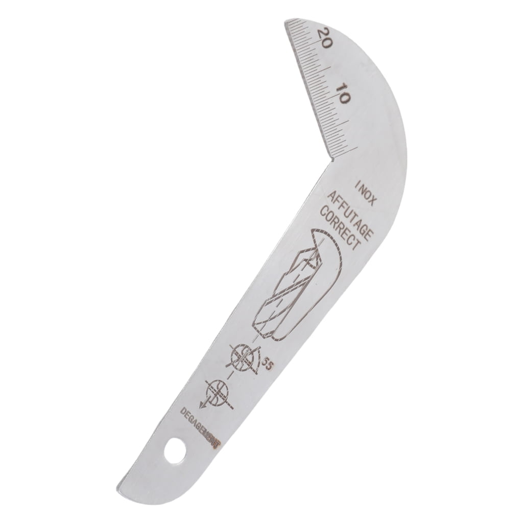 Precise Drill Bit Sharpening Gauge 118Degree Drill Sharping Tool ...
