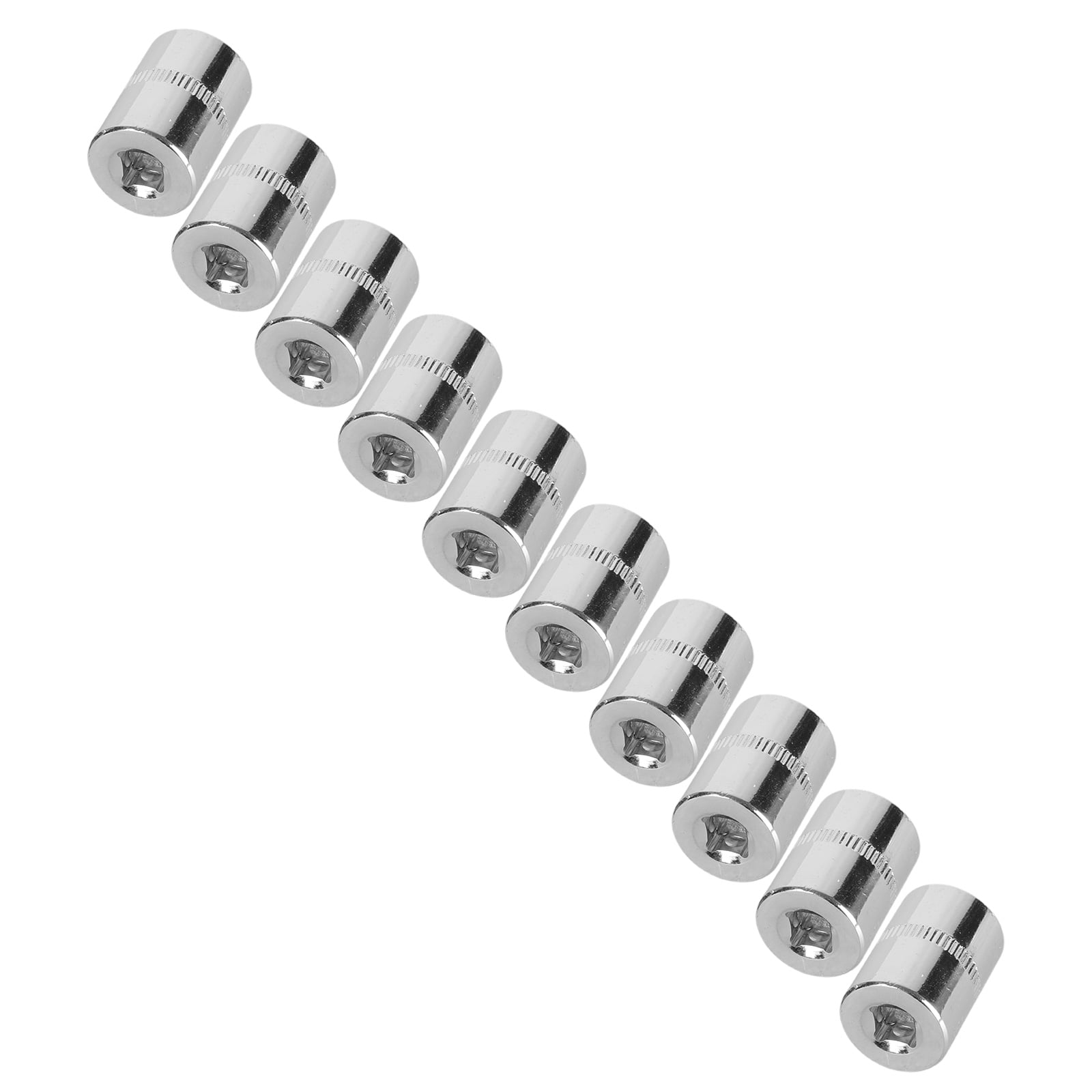 Precise Engineered Professional Short Socket Set Wrench Accessory 6 ...