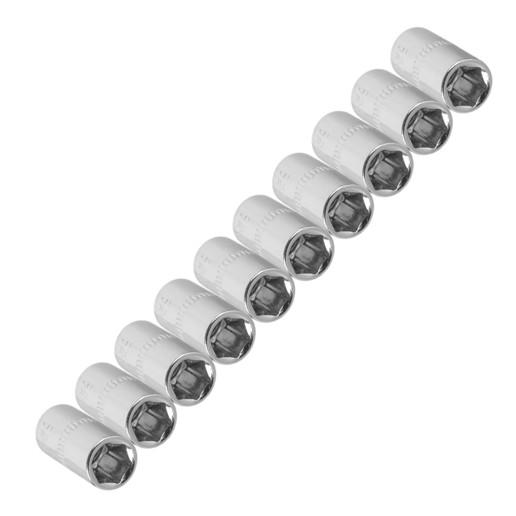 Precise Engineered Professional Short Socket Set Wrench Accessory 6 ...