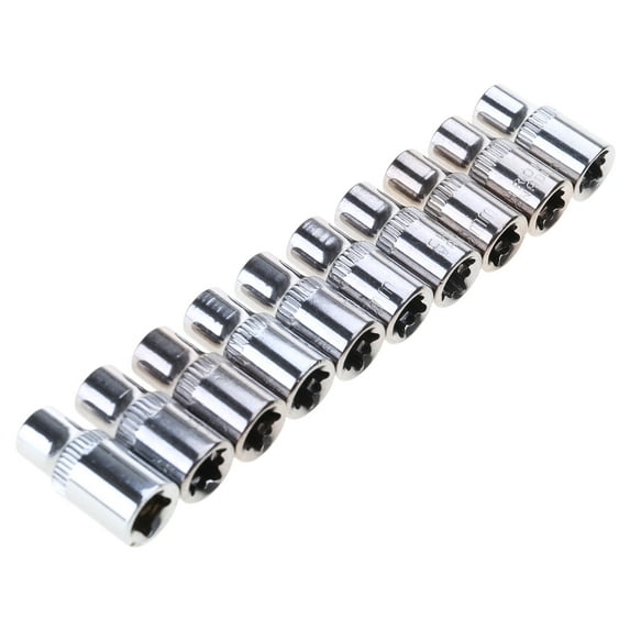 Precise Engineered Professional Short Socket Set Wrench Accessory 6 ...