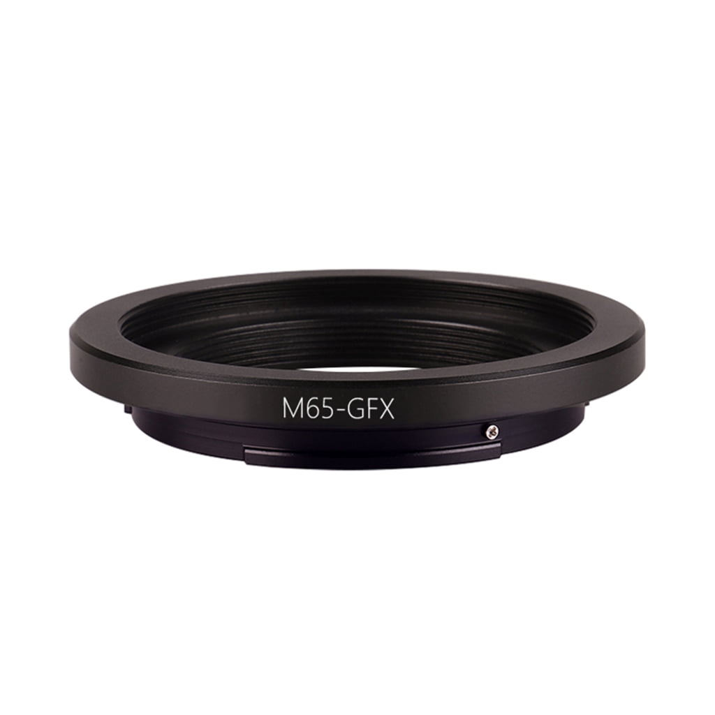 Precise Fit M65-GFX Camera Lens Adapter Metal for GFX100S/50S2/50R ...