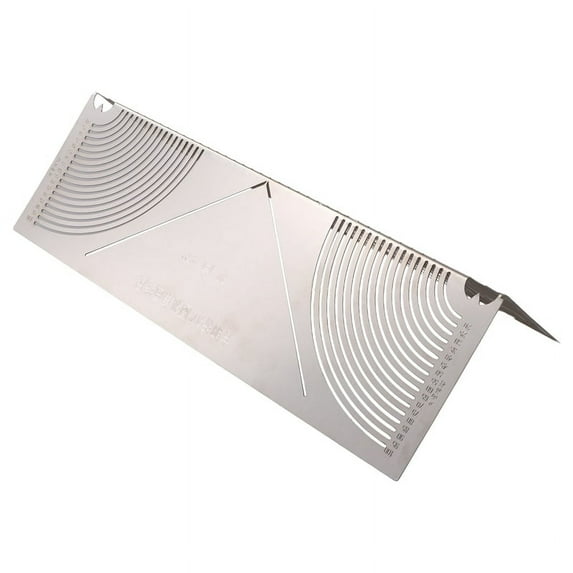 Precise-Flex Angle Arc Marking Tool for 20-100MM Square-Pipe Metal Pipe ...