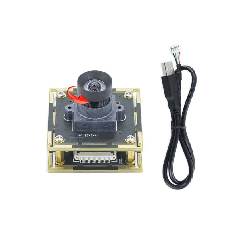 Precise Focused USB Camera Module 8MP 4K Imaging 30fps Capturing - Walmart.com