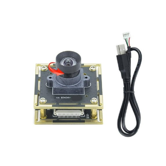 Precise Focused USB Camera Module 8MP 4K Imaging 30fps Capturing ...