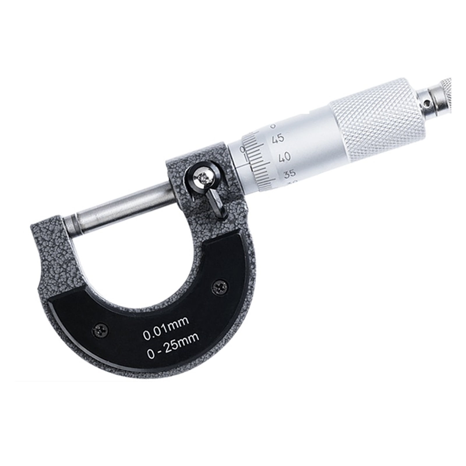 Precise Gauge Micrometer 0-25mm 0.001mmOutside Metric Caliper ...