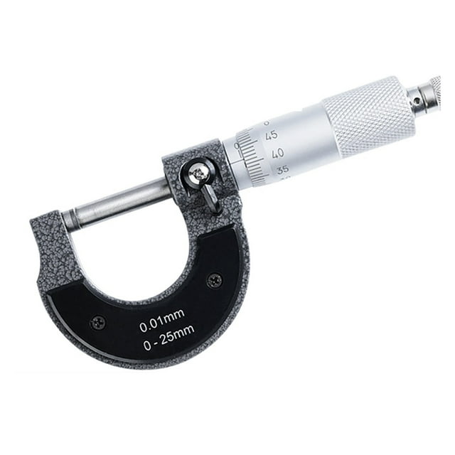 Precise Gauge Micrometer 0-25mm 0.001mmOutside Metric Caliper ...