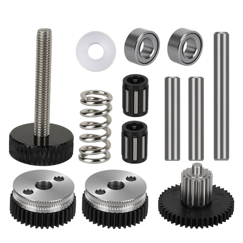 Precise Gear Components for HGX Extruder with Optimaled 3D Printing ...