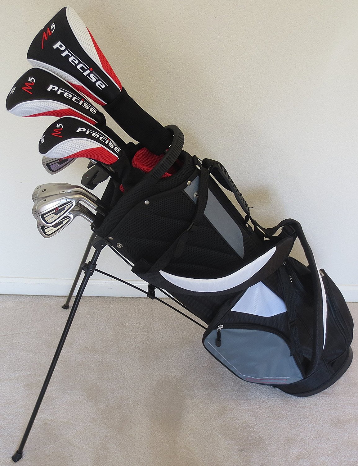 Precise Golf Men's Right Handed Complete Golf Set, 10.5° Driver ...