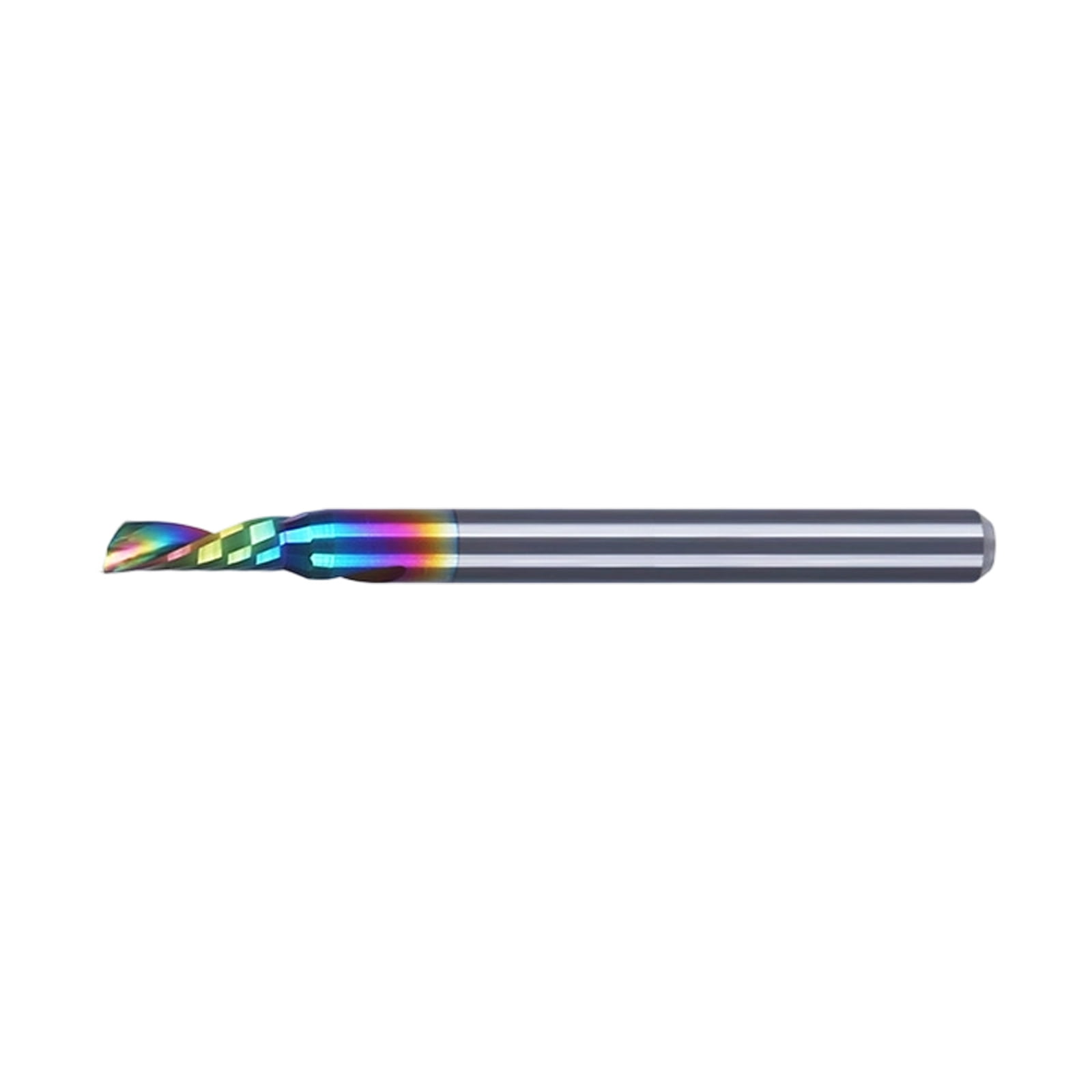 Precise Ground Coated Left Handed End Mill for Burr Less Surfaces on ...