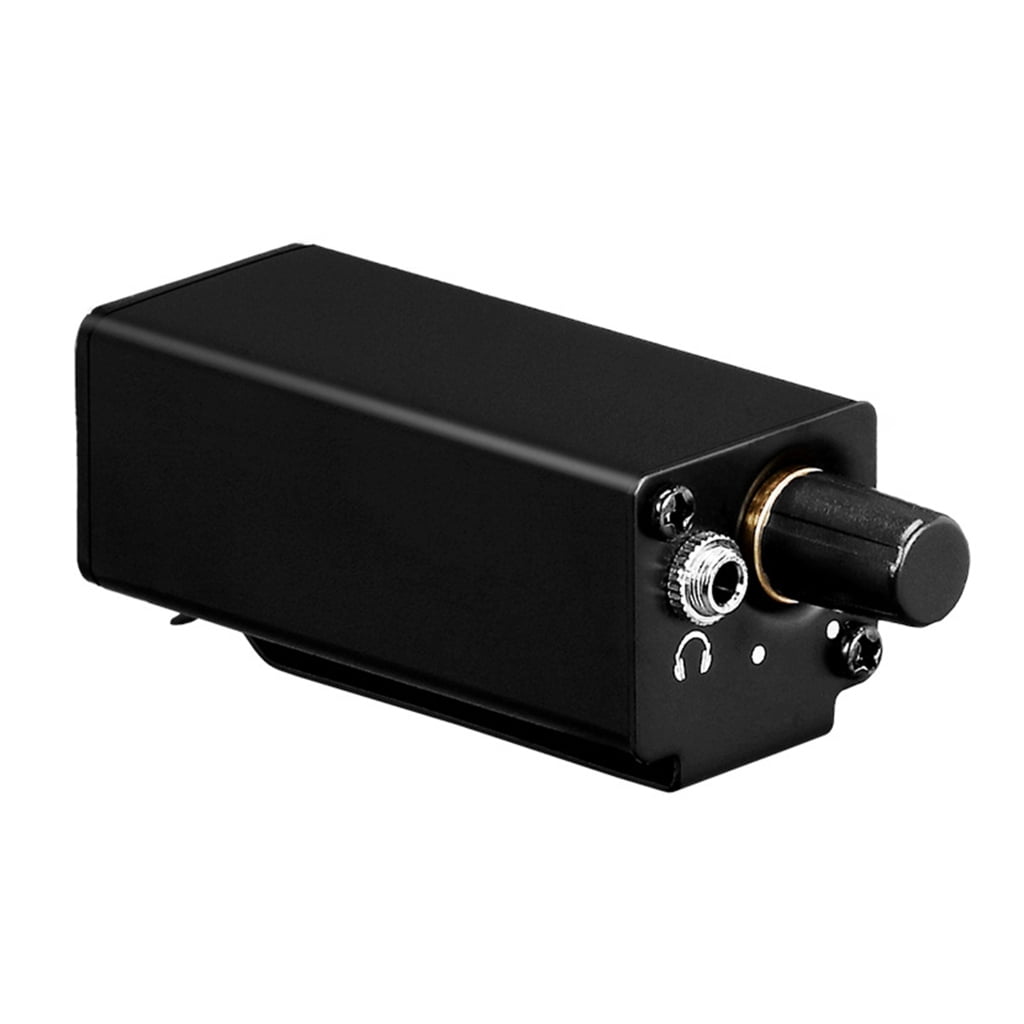 Precise Headphone Amplifier Volumes Controller, TRS Sound Signal Input ...