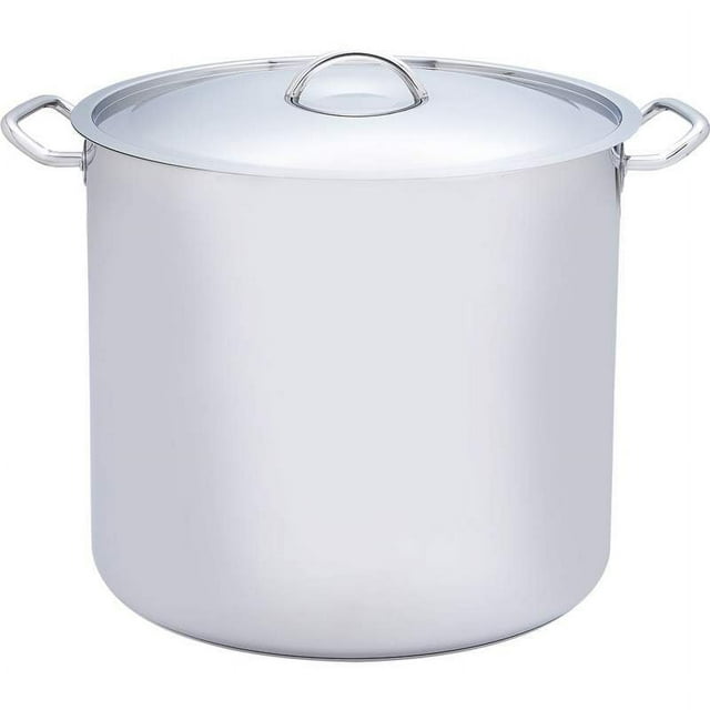 Precise Heat™ 65qt 12-Element T304 Stainless Steel Stockpot - Walmart.com