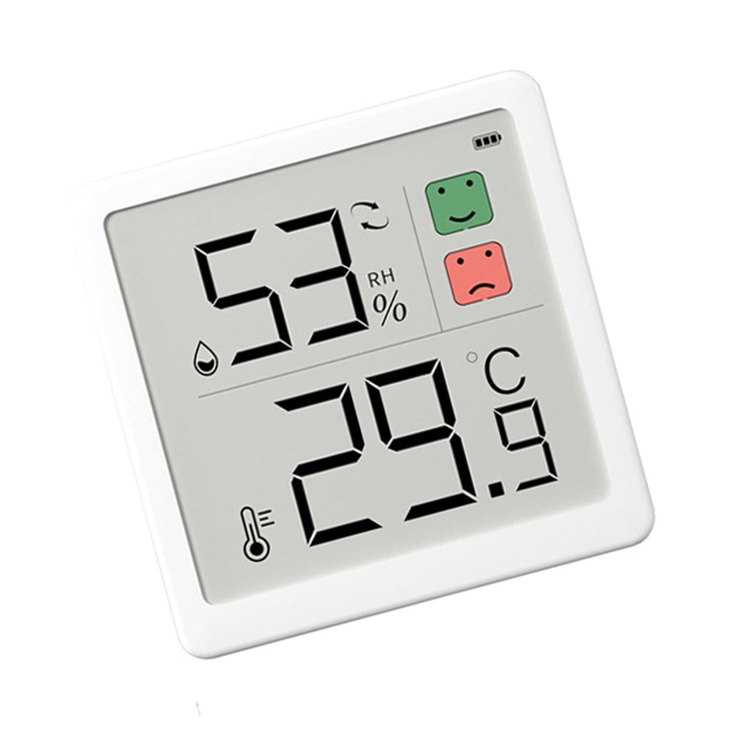 Precise Humidity Temperature Meter With Wide Ranges Measurement Easy ...