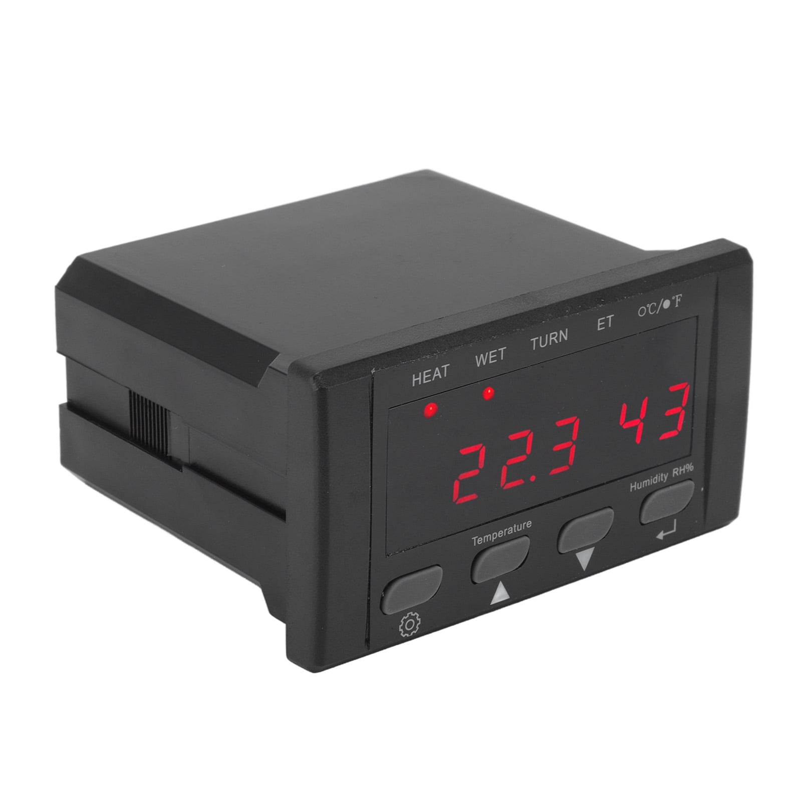 Precise Incubator Controller: Temp Humidity, Fahrenheit/Celsius, Reptile Poultry - Walmart.com