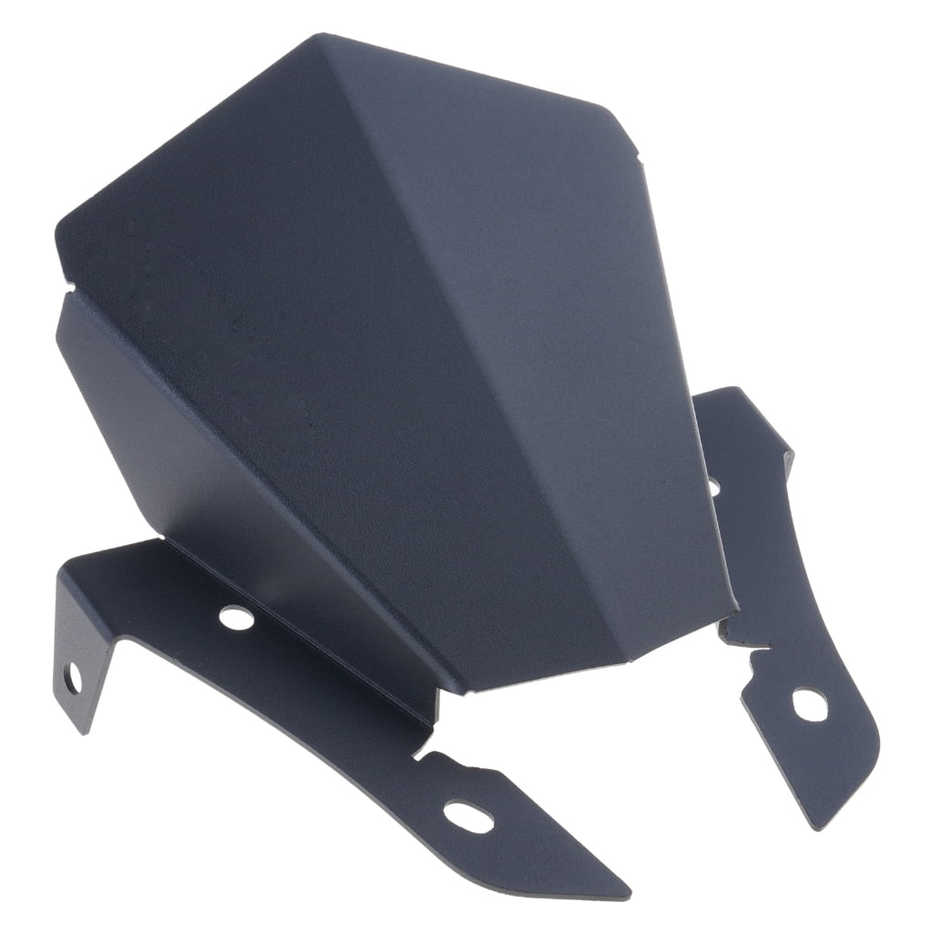 Precise Lightweight Aluminium Alloy Front Wind Deflector Fairing for MT ...