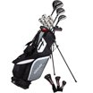 Prosimmon V2 X9+1 Golf Clubs Set for Adult Beginners, Graphite & Steel ...