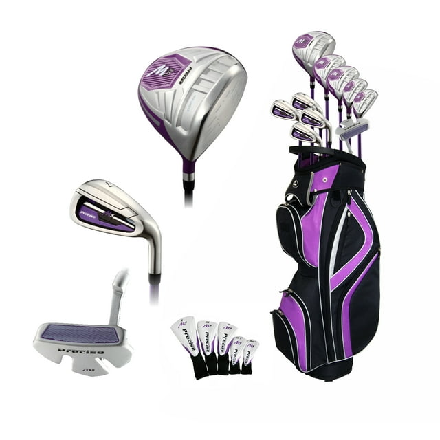 Precise M5+ Ladies Complete Right Hand Golf Clubs Set Ideal for ...