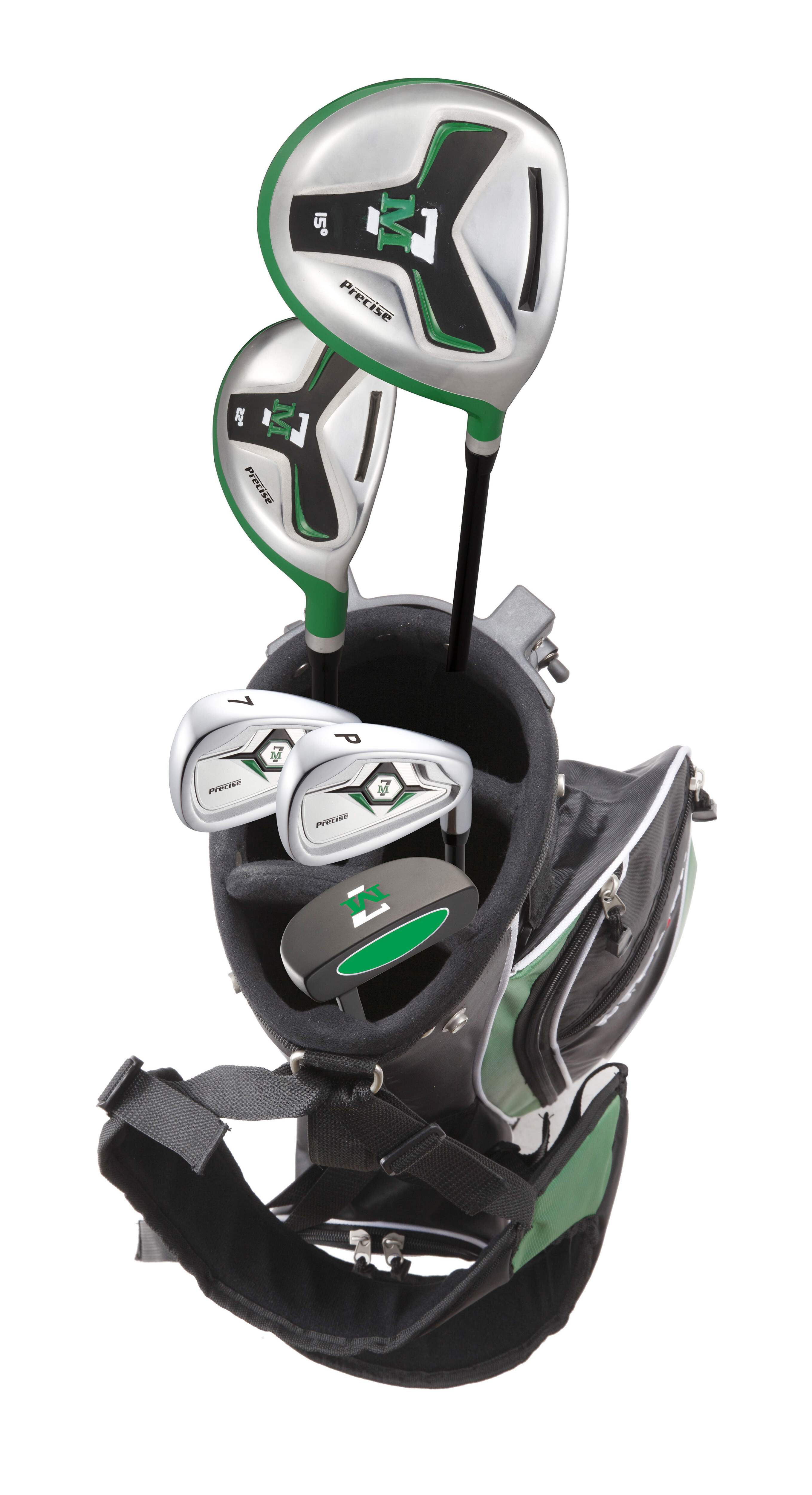Precise M7 Junior Complete Golf Club Set for Children Kids - 3 Age ...