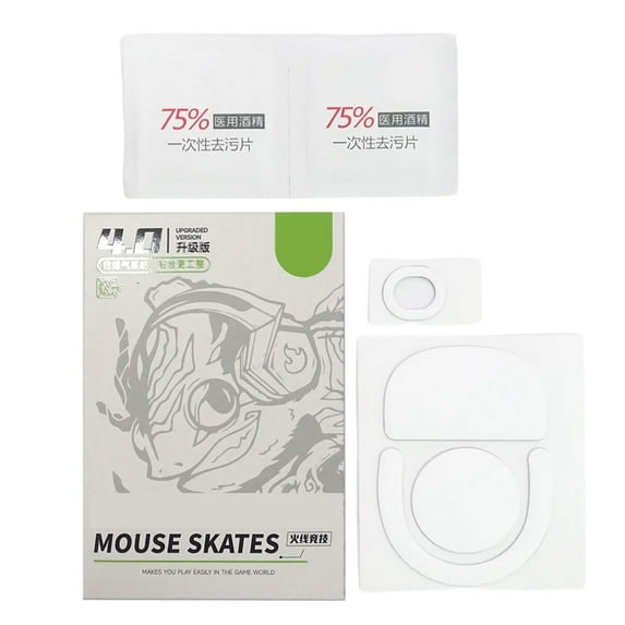 Precise Mouse Feet Game Mouse Skates ICE Version PTFE Mouse Pad For ...