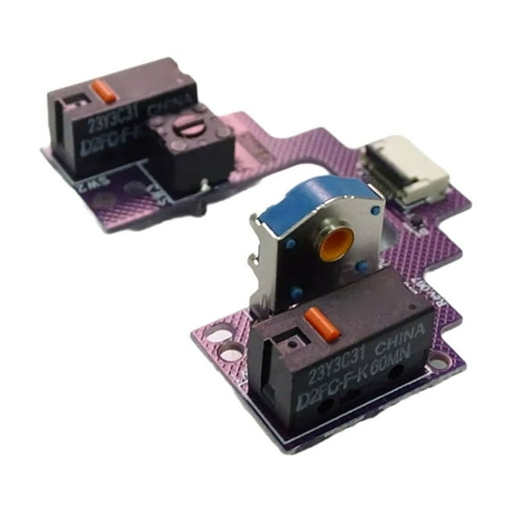 Precise Mouse PCB Microswitch With Dustproof Encoders For ...