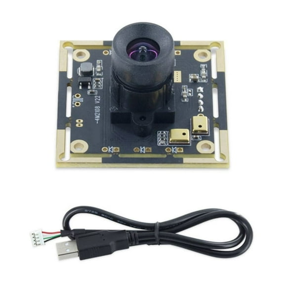 Precise Ov4689 4MP USB Camera With 83 120° FOV and Double Digital Mics ...