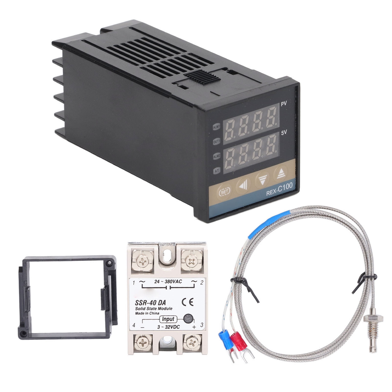 Precise PID Temperature Controller Kit, Fast Response, Waterproof ...
