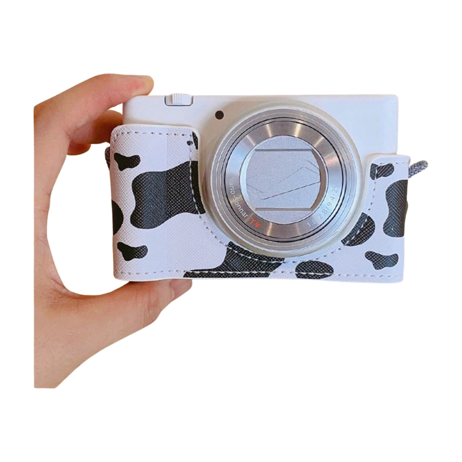 Precise PU Leather Case Half Camera Shell for ZV1 Digital Camera ...