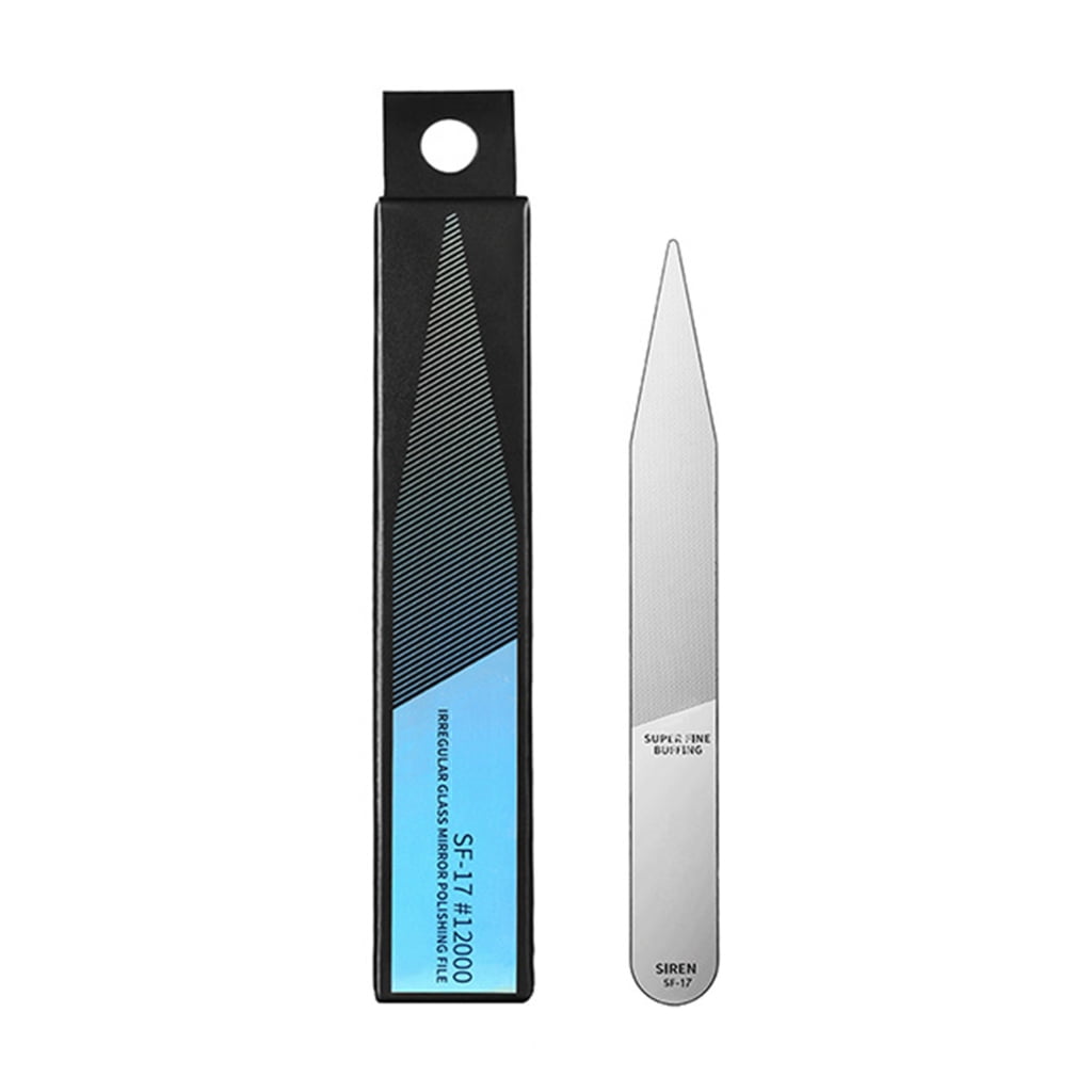 Precise Polishing File Tool for Model Crafting and Detailing DIY Model ...