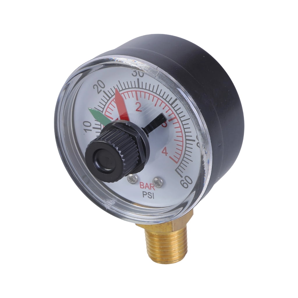 Precise Pool Pressure Gauge For Multiport Valves Optimally Filtration ...