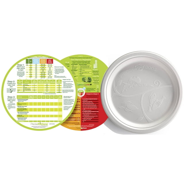 Precise Portions 10-inch Compostable Dinner Plate (Set of 25) Nutrition ...