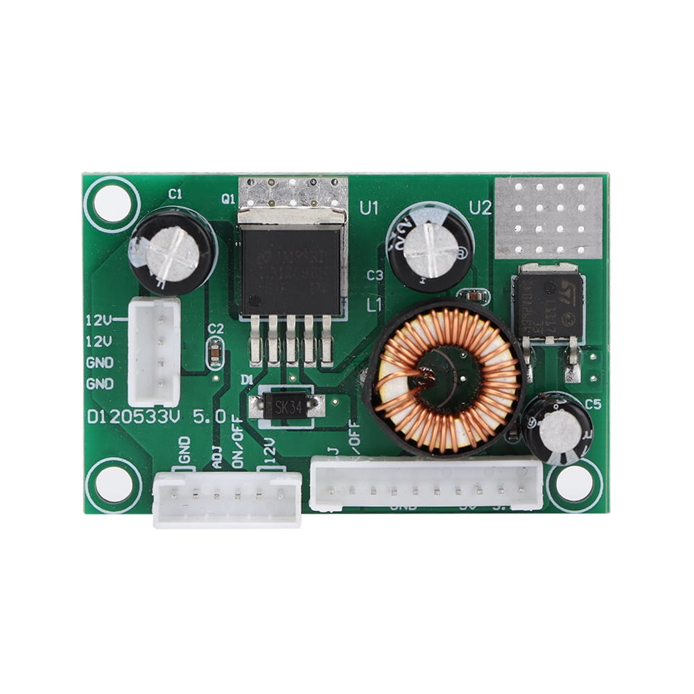 Precise Power Board Power Supply Console Board 12V to 5V+3.3V Step-Down ...